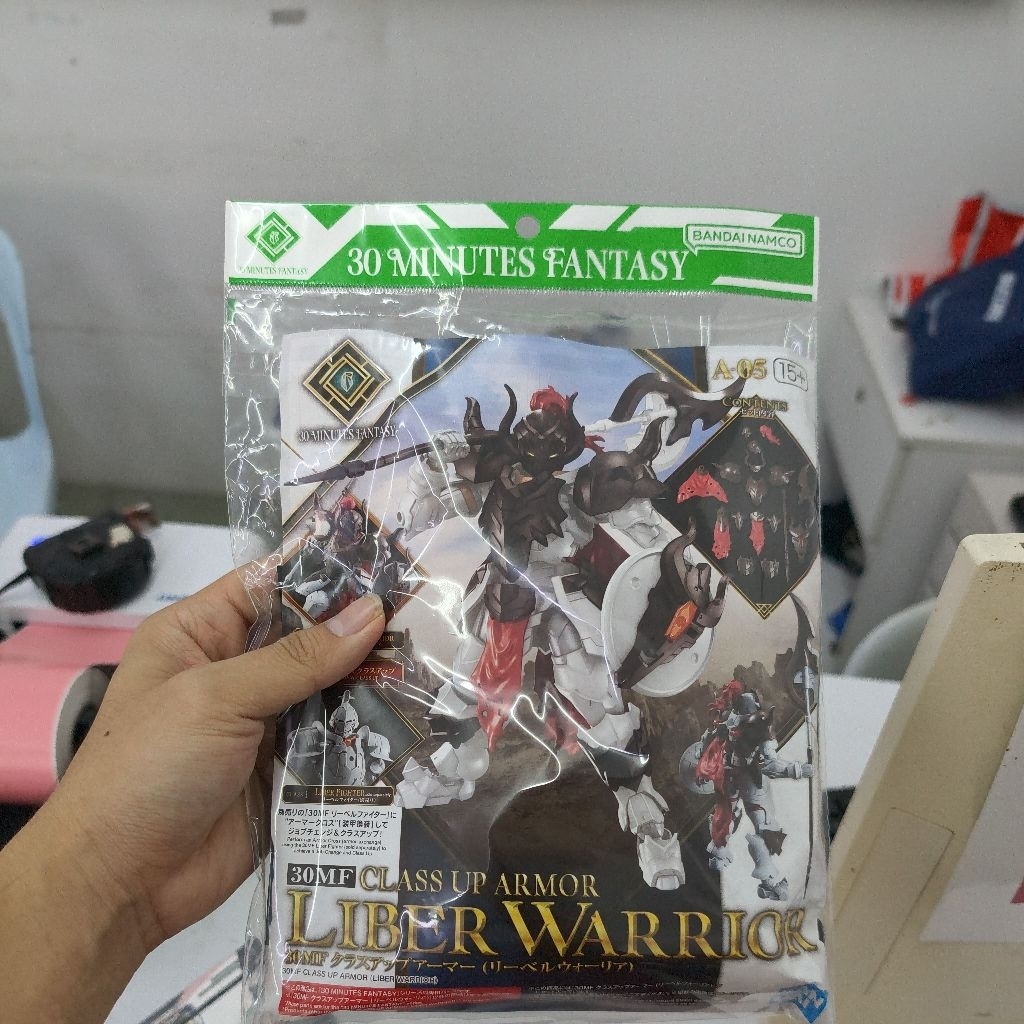 BANDAI 30MF CLASS UP ARMOR (LIBER WARRIOR) | Shopee Malaysia