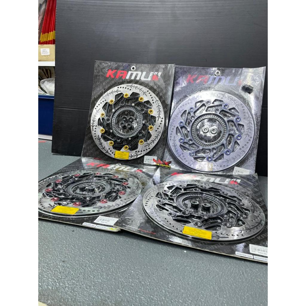 ORIGINAL THAILAND KAMUI DISC PLATE ZONTES 368G FRONT 310MM REAR 240MM ...