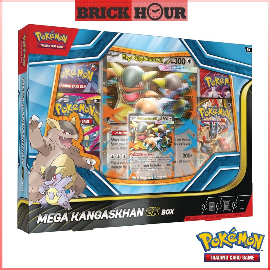 Pokemon TCG: Mega Kangaskhan ex Box (Box Tear/Minor Dent) | Shopee Malaysia