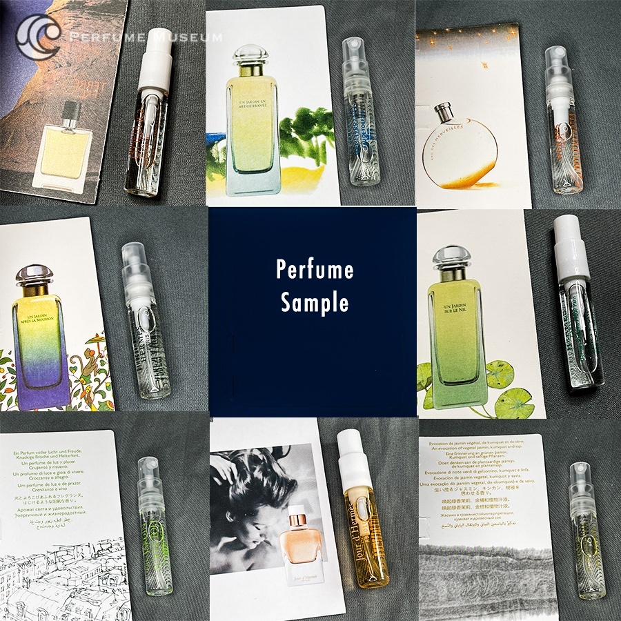Perfume Samples H Parfum Collection 11 Fragrances 1.5ML / 2ML | Shopee ...