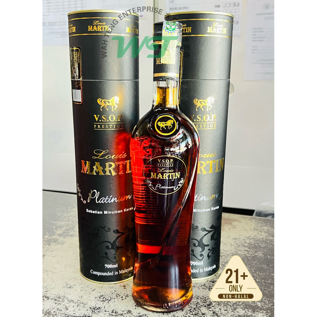 Louis Martin Platinum VSOP Brandy 700ml | Shopee Malaysia