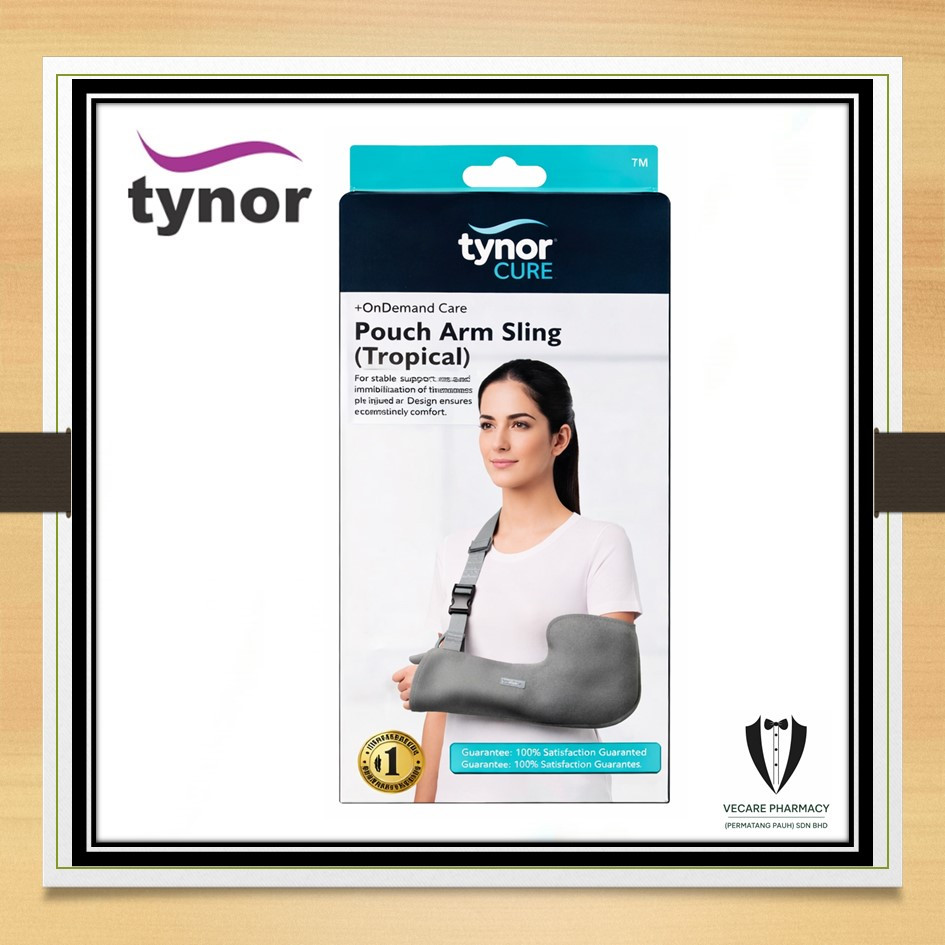 TYNOR POUCH ARM SLING C-01 (S/M/L/XL/CHILDREN) | Shopee Malaysia