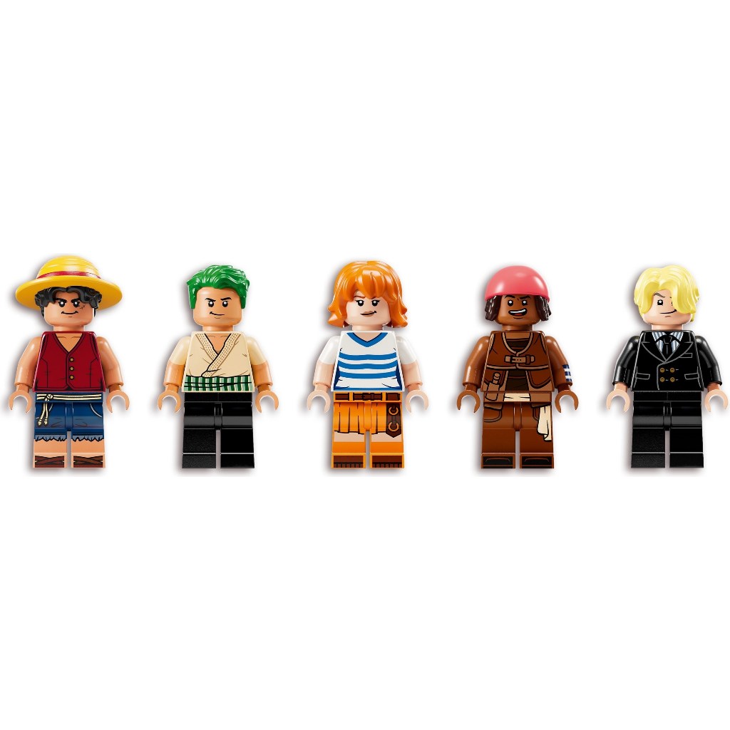 LEGO 75639 One Piece Straw Hat Pirate Crew 5 Minifigure Set, OP016 ...