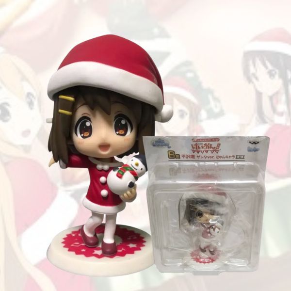 K-on Yui Hirasawa Santa Kyun Chara Figure Christmas X-Mas Band Girl ...