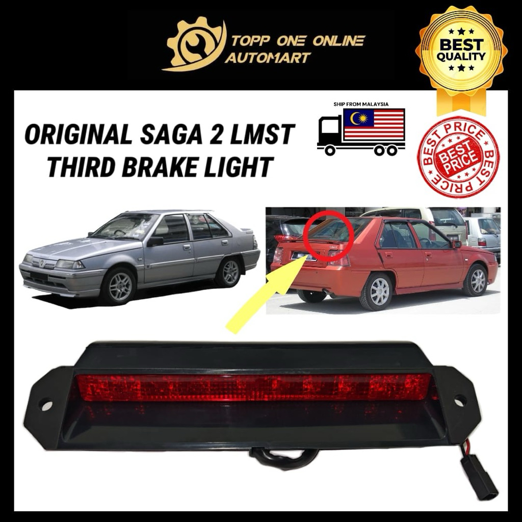 ORIGINAL SAGA 2 LMST THIRD BRAKE LIGHT | Shopee Malaysia