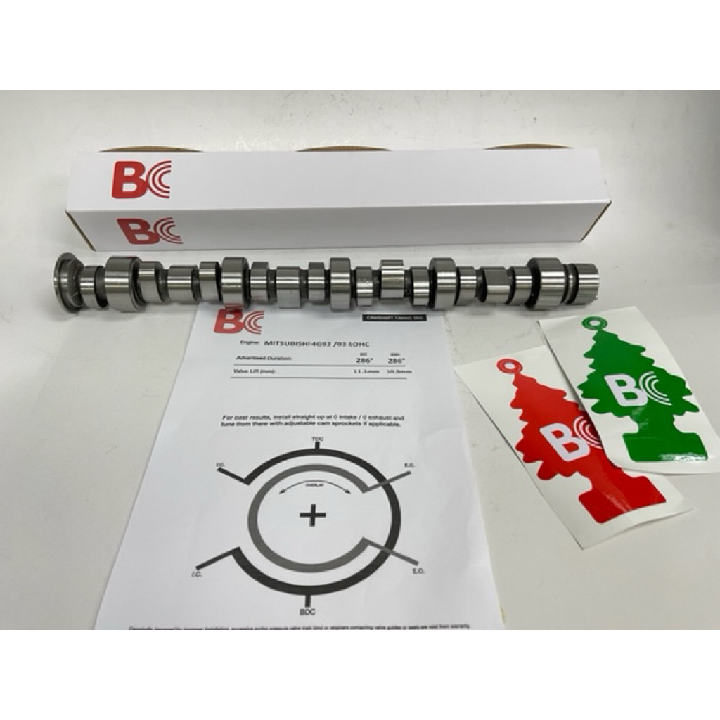 BC Camshaft 286 Proton 4G92 4G93 SOHC 16V | Shopee Malaysia