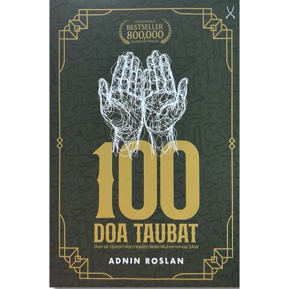 100 Doa Taubat (Adnin Roslan) | Shopee Malaysia