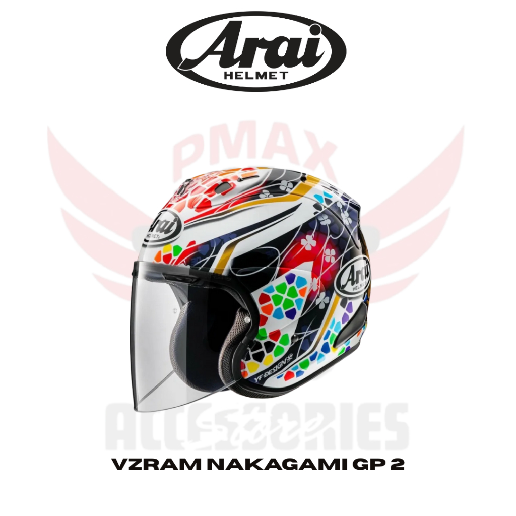 ARAI Rx7x Nakagami Gp-2 100% Original Made In Japan Full Face Helmets ...