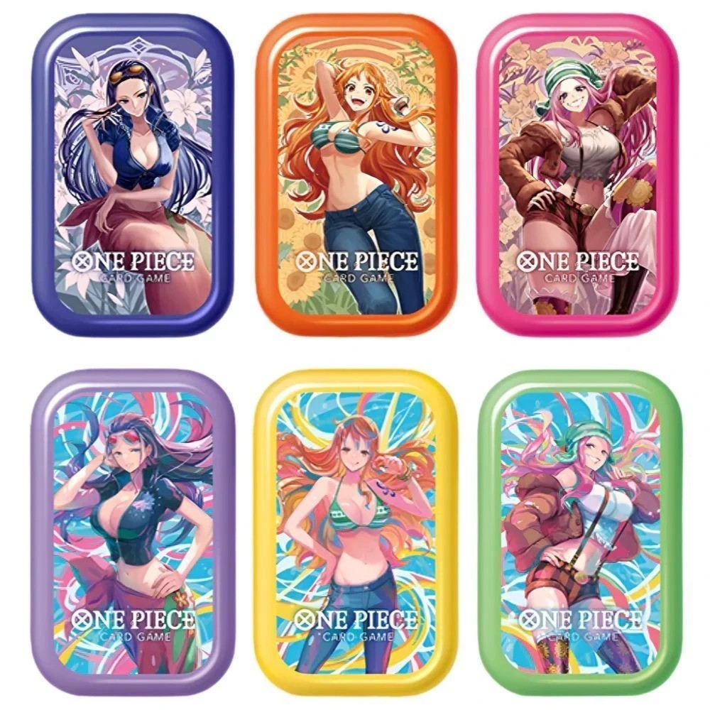 One Piece Card Game TCG TS02 TS-02 | TC01 TC-01 Empty Tin for sale ...