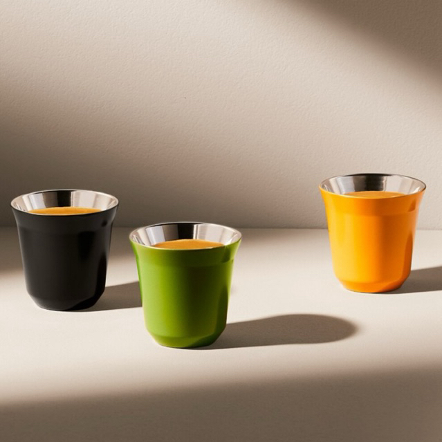 Nespresso Pixie Espresso Cup PIXIE Lungo Cup Coffee Cup Cawan Espresso ...