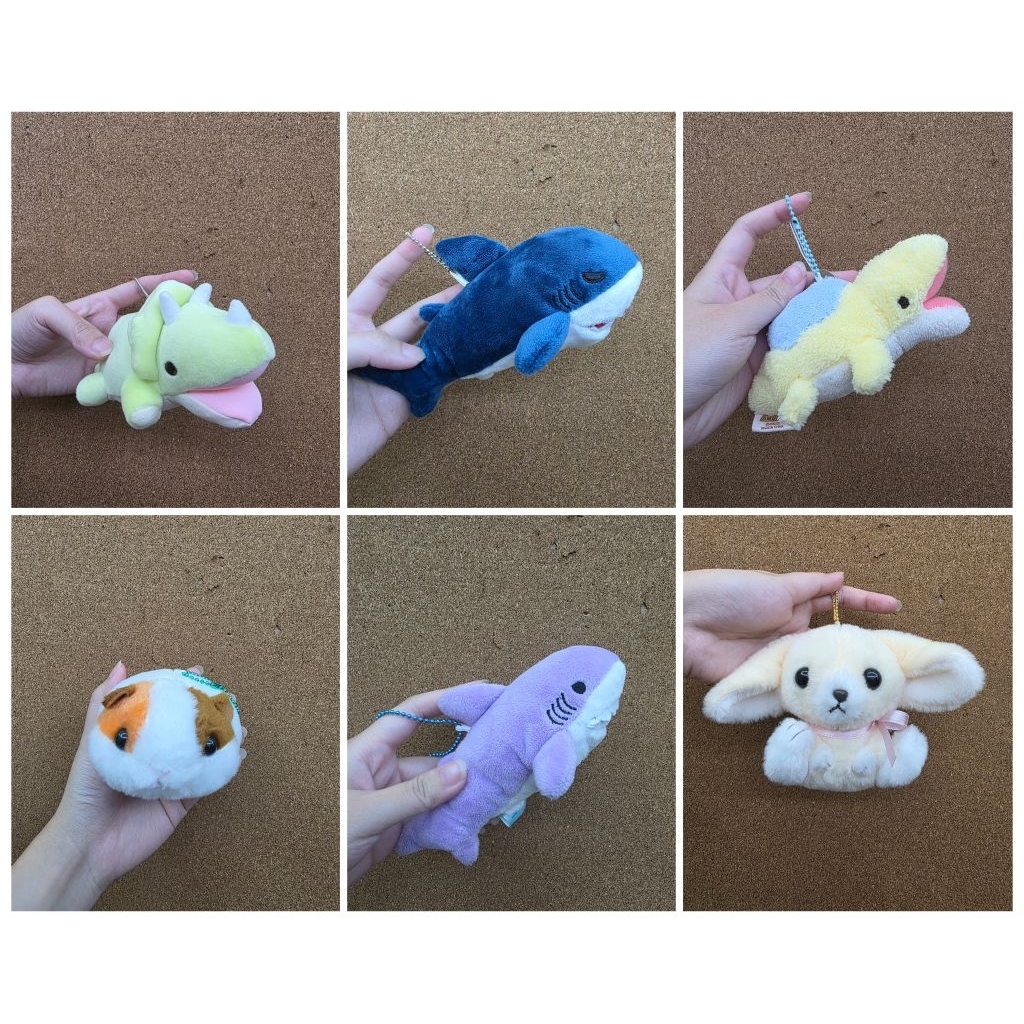 🇲🇾 Ready Stock 🆕️ Cute Animal Plushie Soft Toys Keychain 🔥 Amuse 🔥 ...