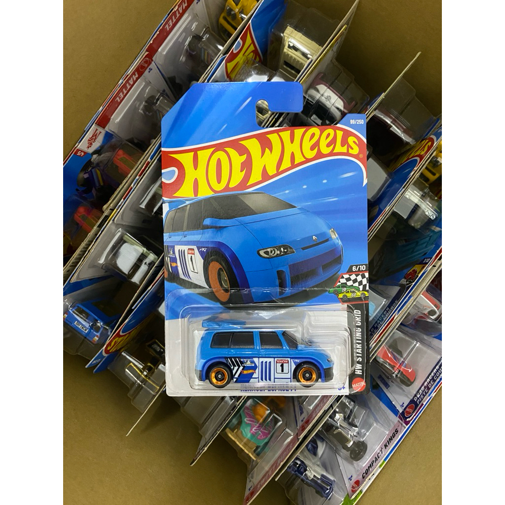 Hot Wheels RENAULT ESPACE FI (CASE E 2026) | Shopee Malaysia