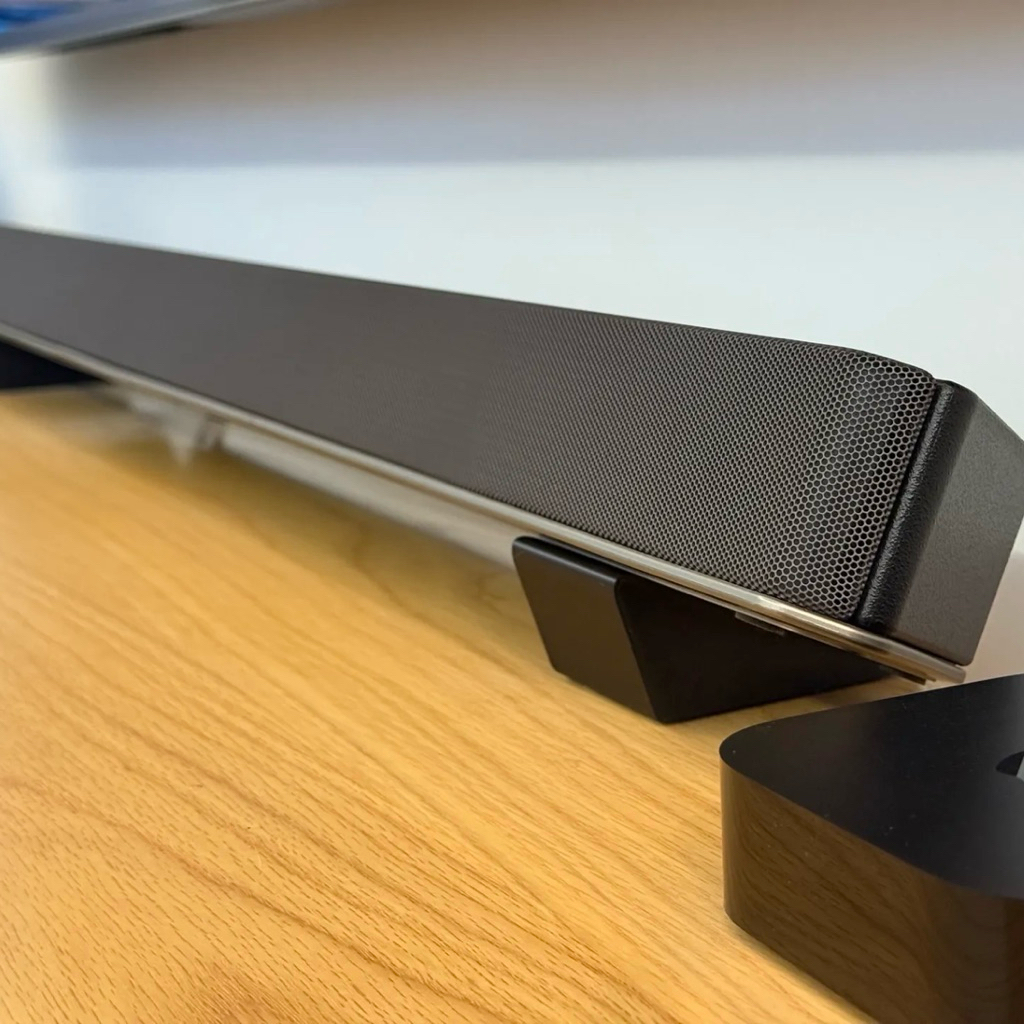 Angled Riser Soundbar Stand Mount raise the inclined base TV Desktop ...