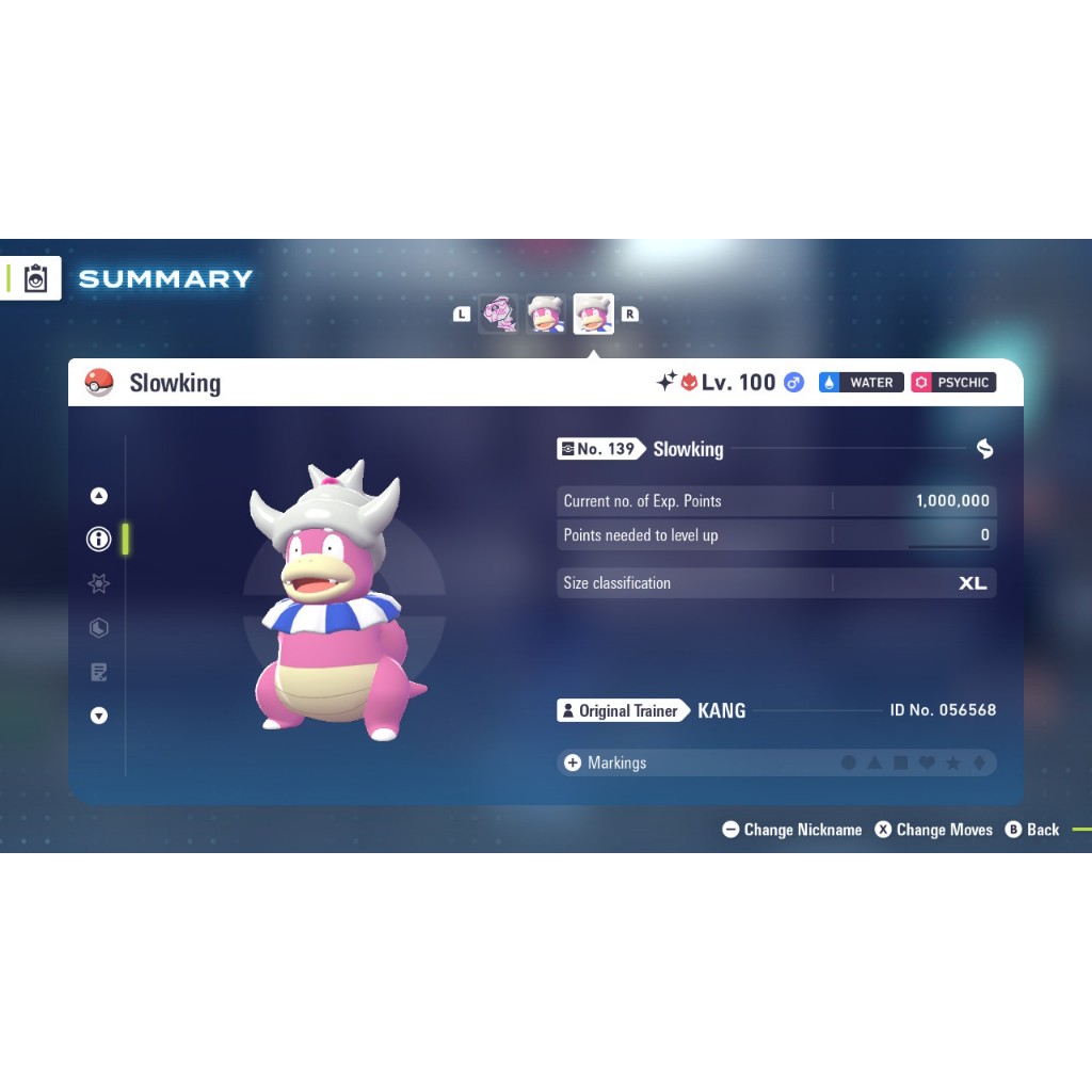 Pokemon Legends Z-A - 6IV Shiny Alpha Slowking [Best Build For ...