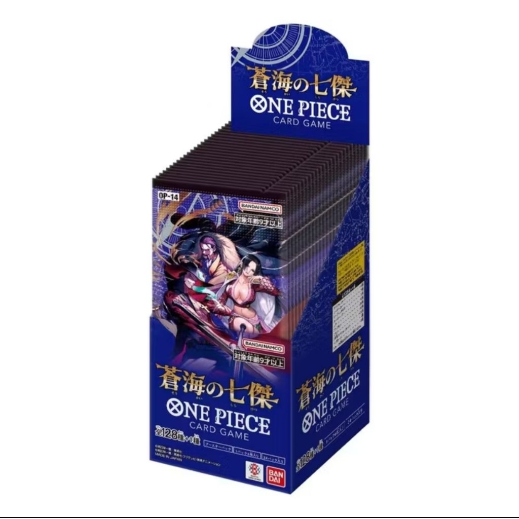 Rumble OP14 x 6 packs [live rip] | Shopee Malaysia