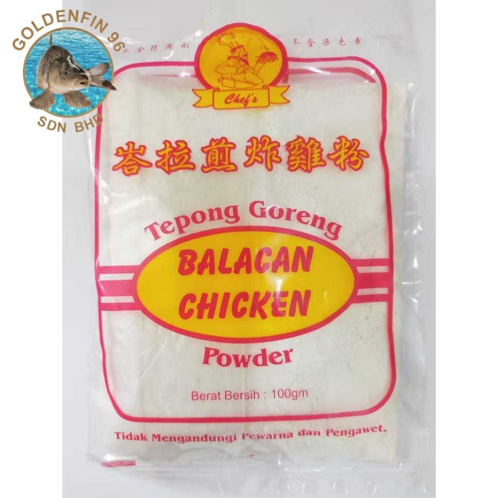 [PENANG SPECIAL] CHEF'S TEPONG GORENG BALACAN 100G (Chef's belacan ...