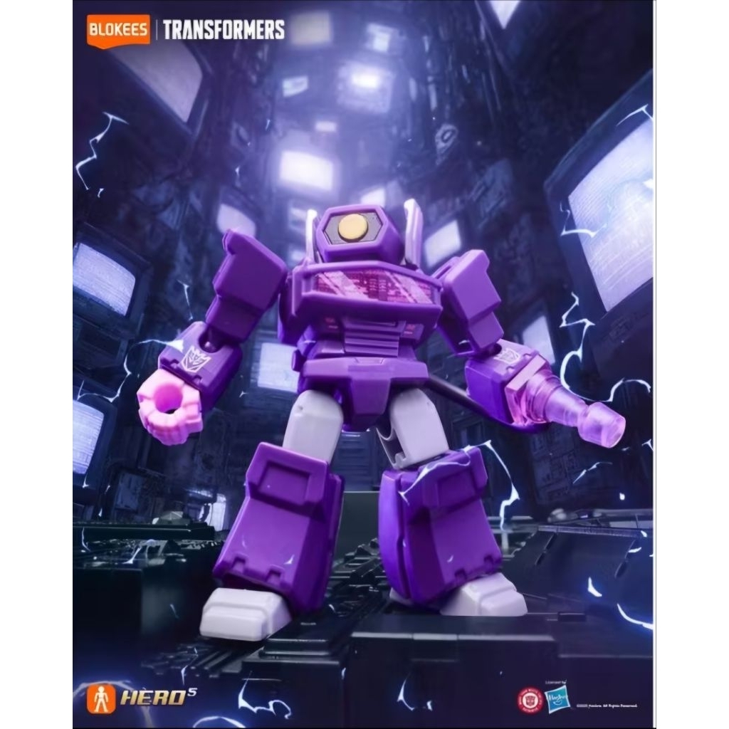 Blokees Defender Version 04 Shocwave (Unassembled) | Shopee Malaysia