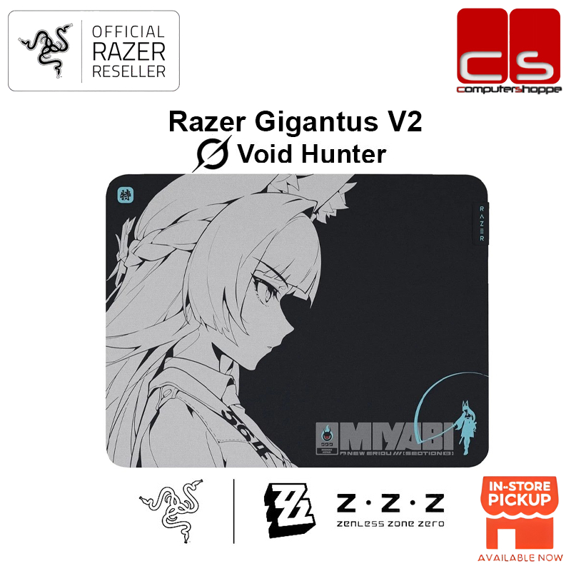 RAZER Gigantus V2 Soft Gaming Mouse Pad (Medium) -Zenless Zone Zero ...