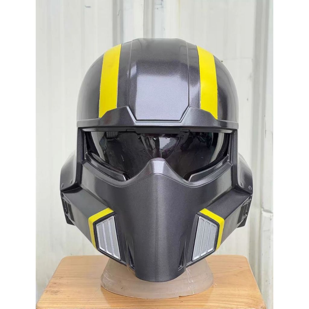 B-01 Tactical Helmet Helldivers 2 | Shopee Malaysia