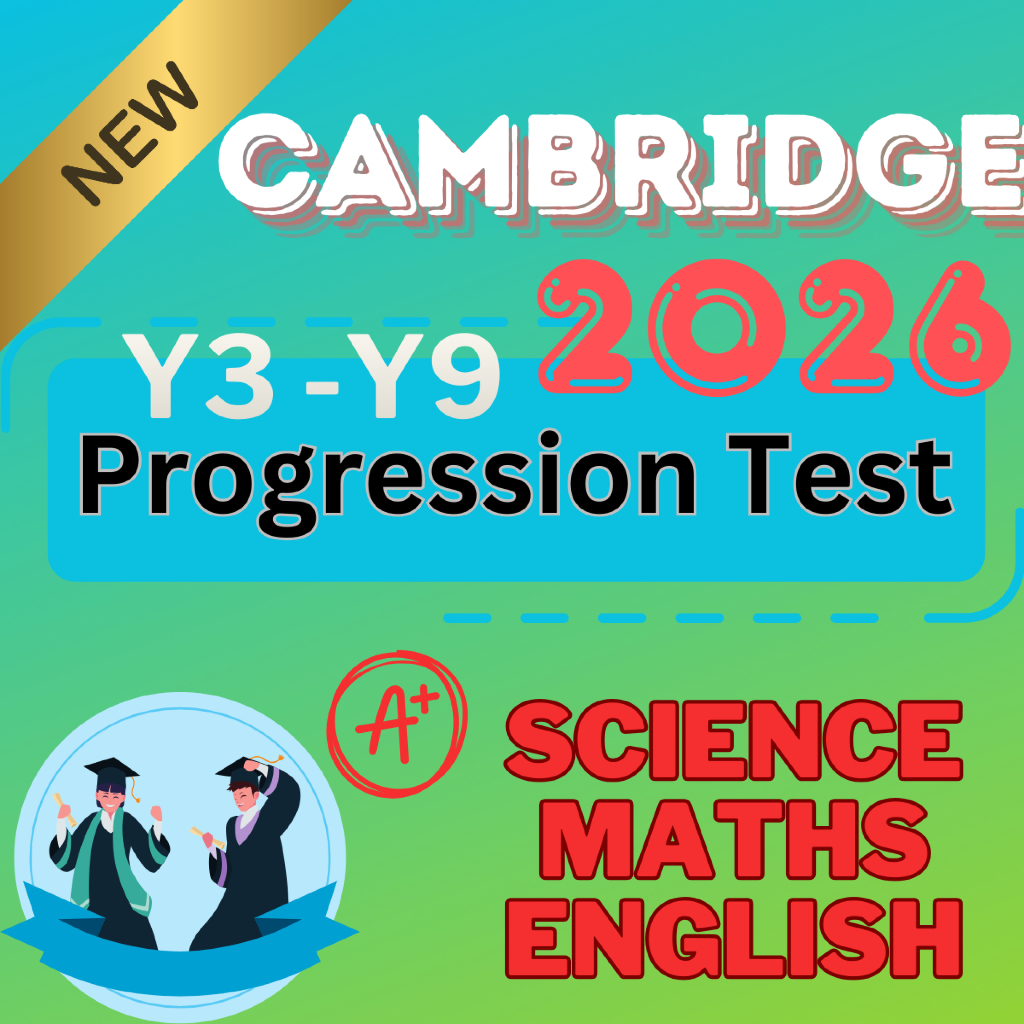 Cambridge Progression Test Latest 2026 ESL, Math, Science, English PDF ...