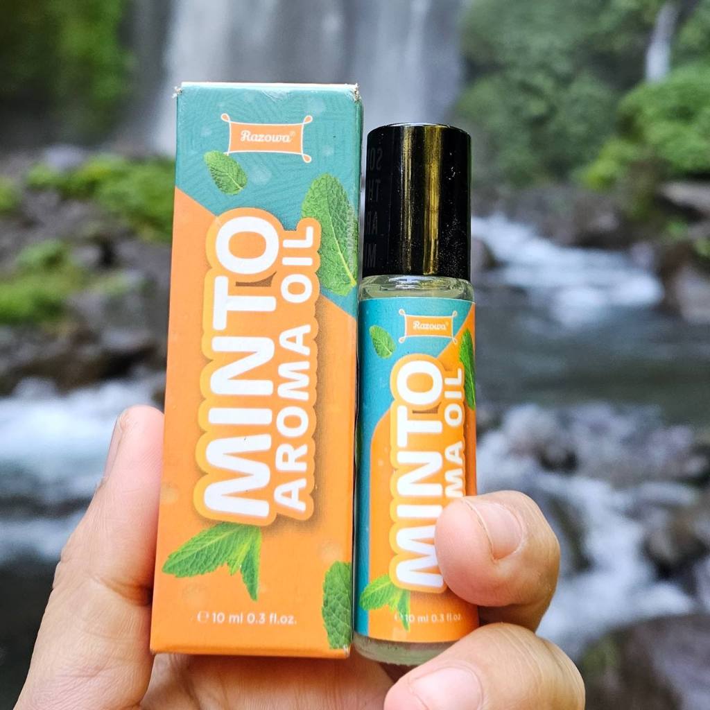 VIP MEMBER MINTO AROMA OIL (BUY5 RM75 ONLY) | Shopee Malaysia