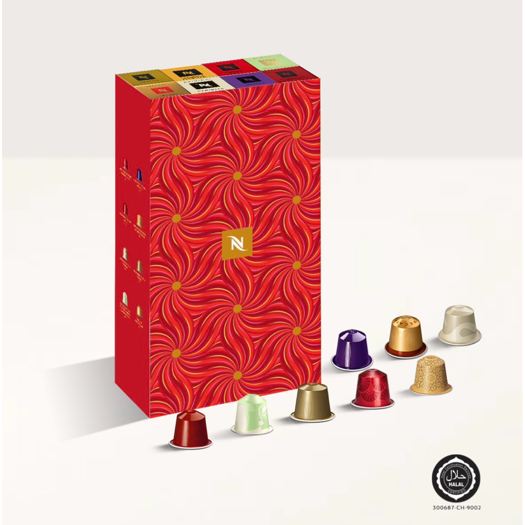 Nespresso Original Discovery 80 capsule Pack | Shopee Malaysia