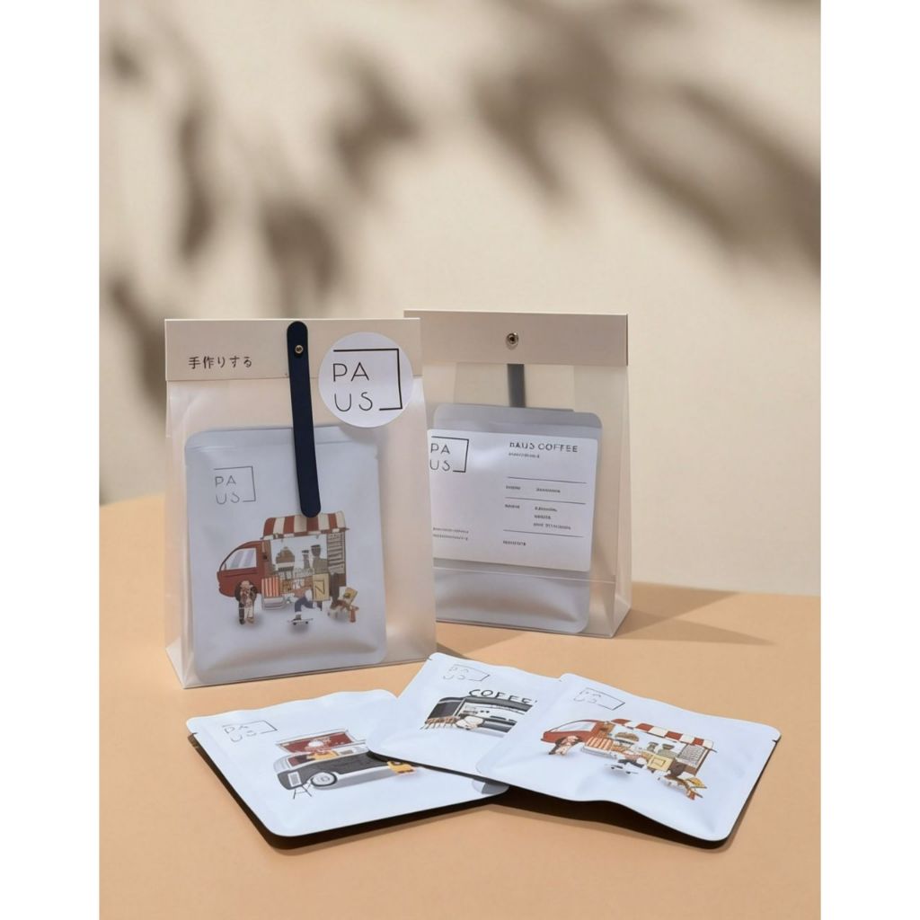PAUS COFFEE – Signature Pack | Blue Mountain Single Origin Drip Bag ...