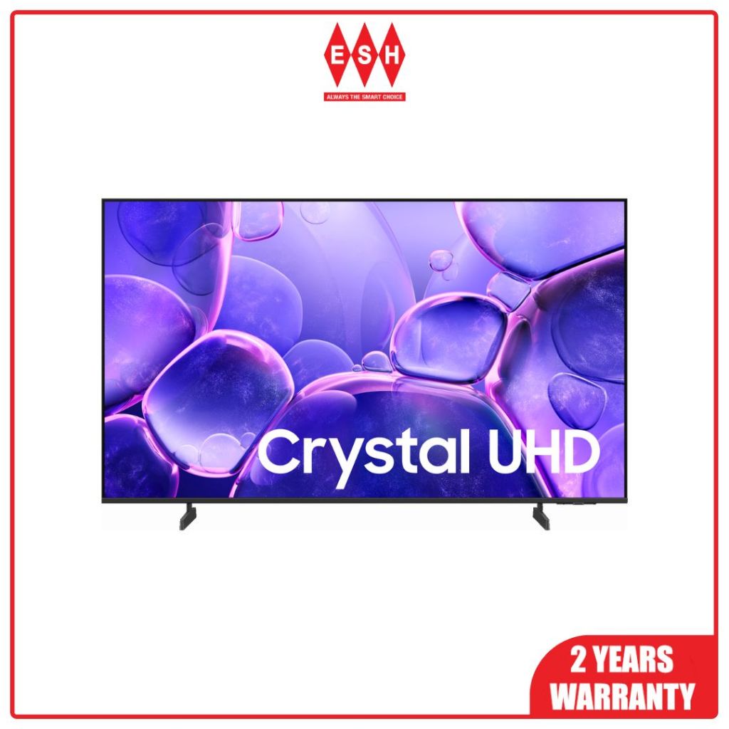 SAMSUNG UA43U8000FKXXM 43 Inch Crystal UHD U8000F 4K Smart TV (2025 ...