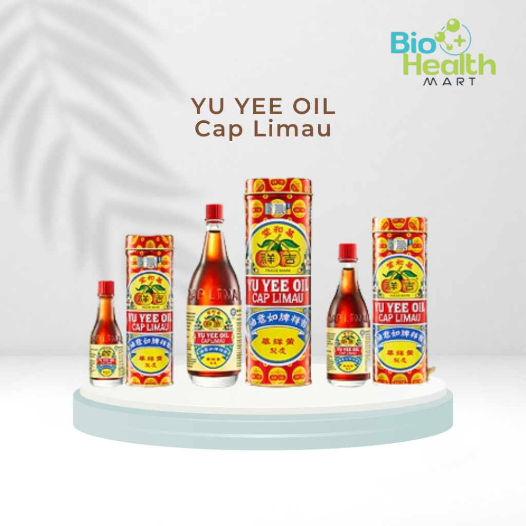 YU YEE OIL Cap Limau | Shopee Malaysia