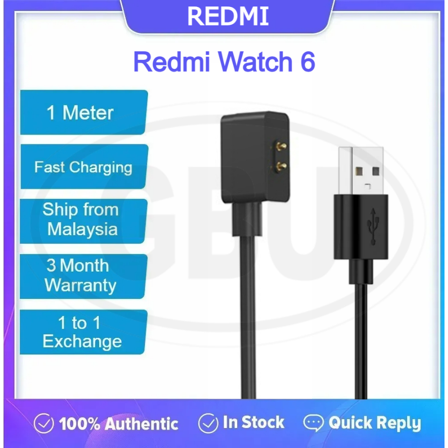 Xiaomi Redmi Watch 6 / Redmi 6 USB Magnetic Charger Dock Cradle ...
