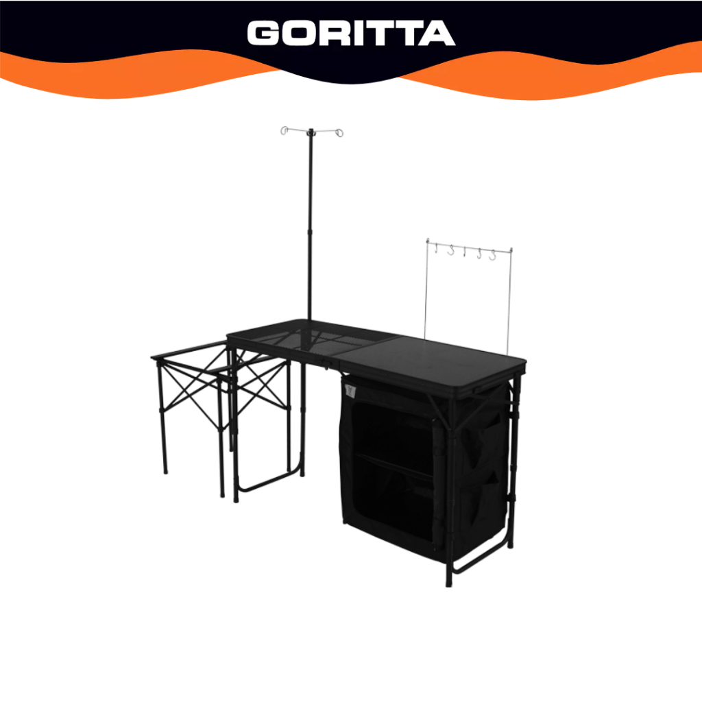 DoD Cooking King Table - Outdoor Camping 5-in1 Kitchen Table | Shopee ...