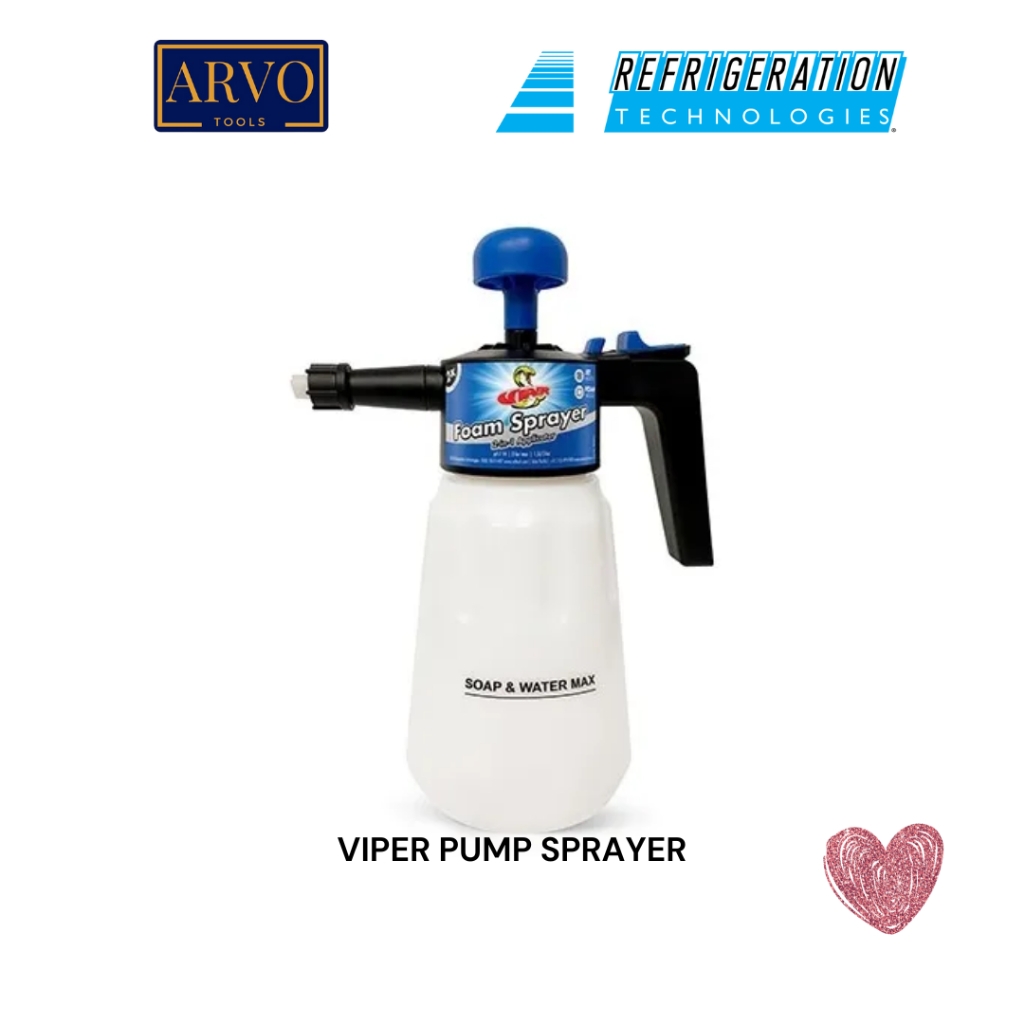 VIPER PUMP SPRAYER - FOR AIRCOND CLEANING CHEMICAL | Shopee Malaysia