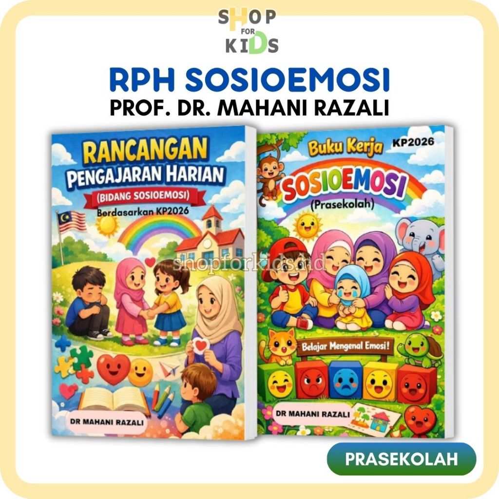 [KP2026] RPH SOSIOEMOSI RANCANGAN PENGAJARAN HARIAN DR. MAHANI RAZALI ...