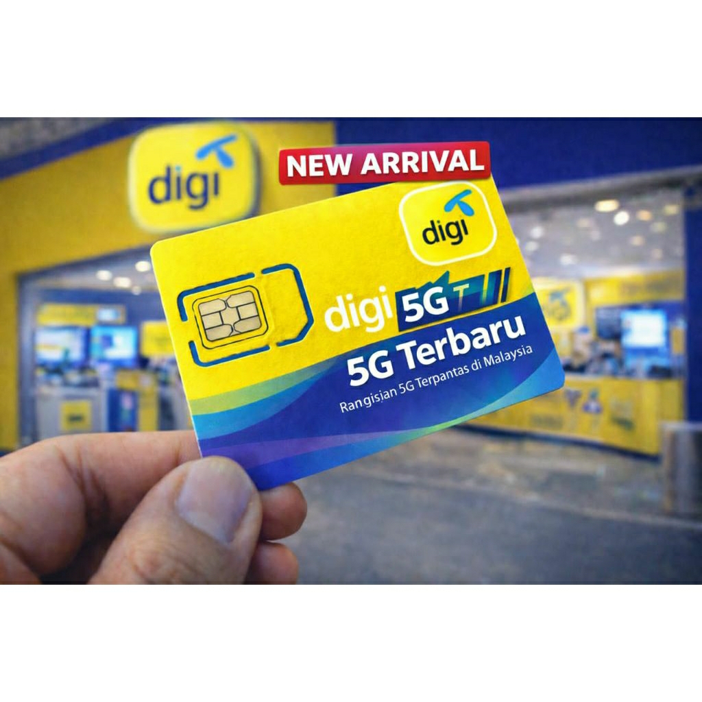 Sim Digi Terbaru Unlimited ( Fast Shping : dD ) | Shopee Malaysia