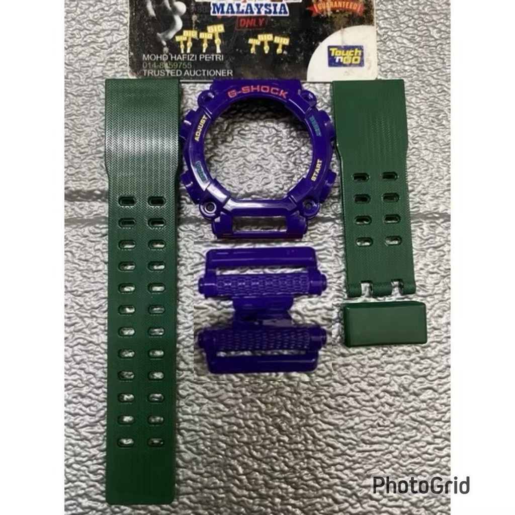 BNB CUSTOM GA900 MAT MOTO 2020 JOKER FOR ORIGINAL GSHOCK | Shopee Malaysia