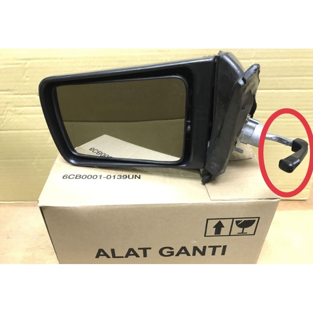 Original Side mirror adjust stick saga lama / iswara lmss iswara lmst ...