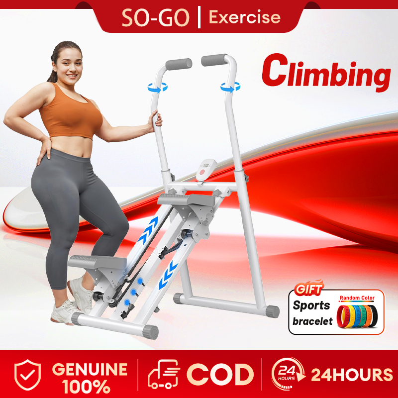 Stair Machine Climbing Machine Stepper Foldable Master Climber Stepper ...