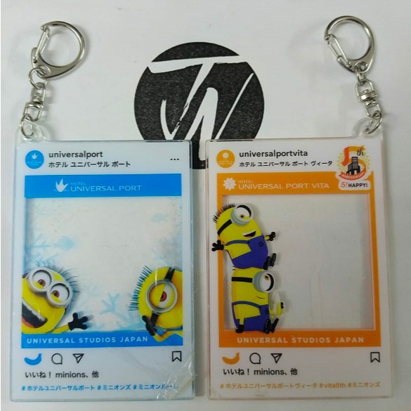 Official Universal Studio Japan USJ Despicable Me Minions Acrylic ...