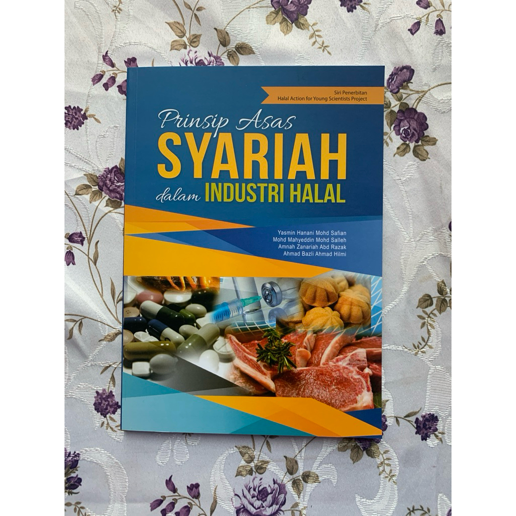 PRINSIP ASAS SYARIAH DALAM INDUSTRI HALAL - USIM | Shopee Malaysia