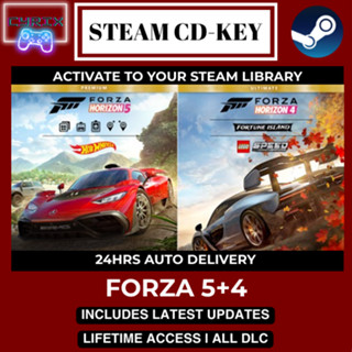 Forza Horizon 4+5 Full DLC [Auto delivery] Steam Global Activation Code ...