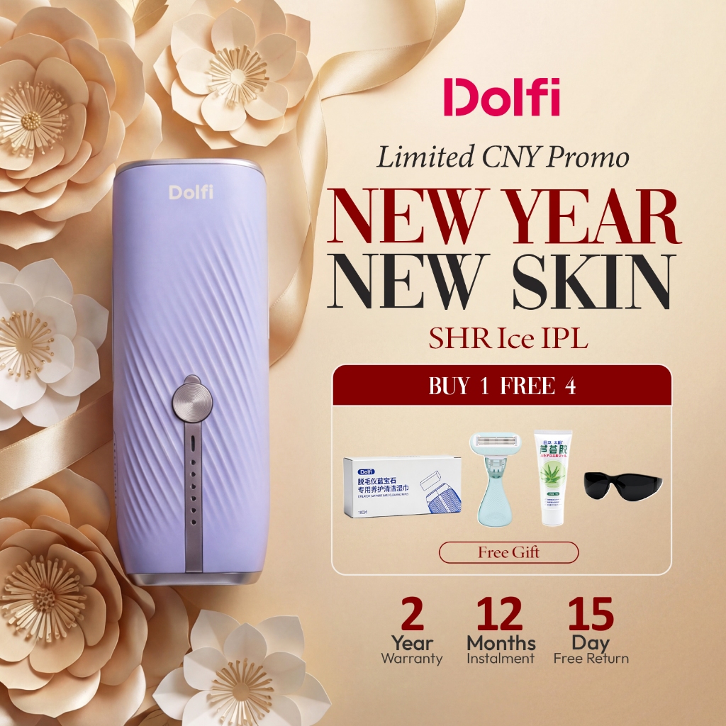 Dolfi Sapphire Ice IPL [24J High Energy] - Painless Permanent Laser ...