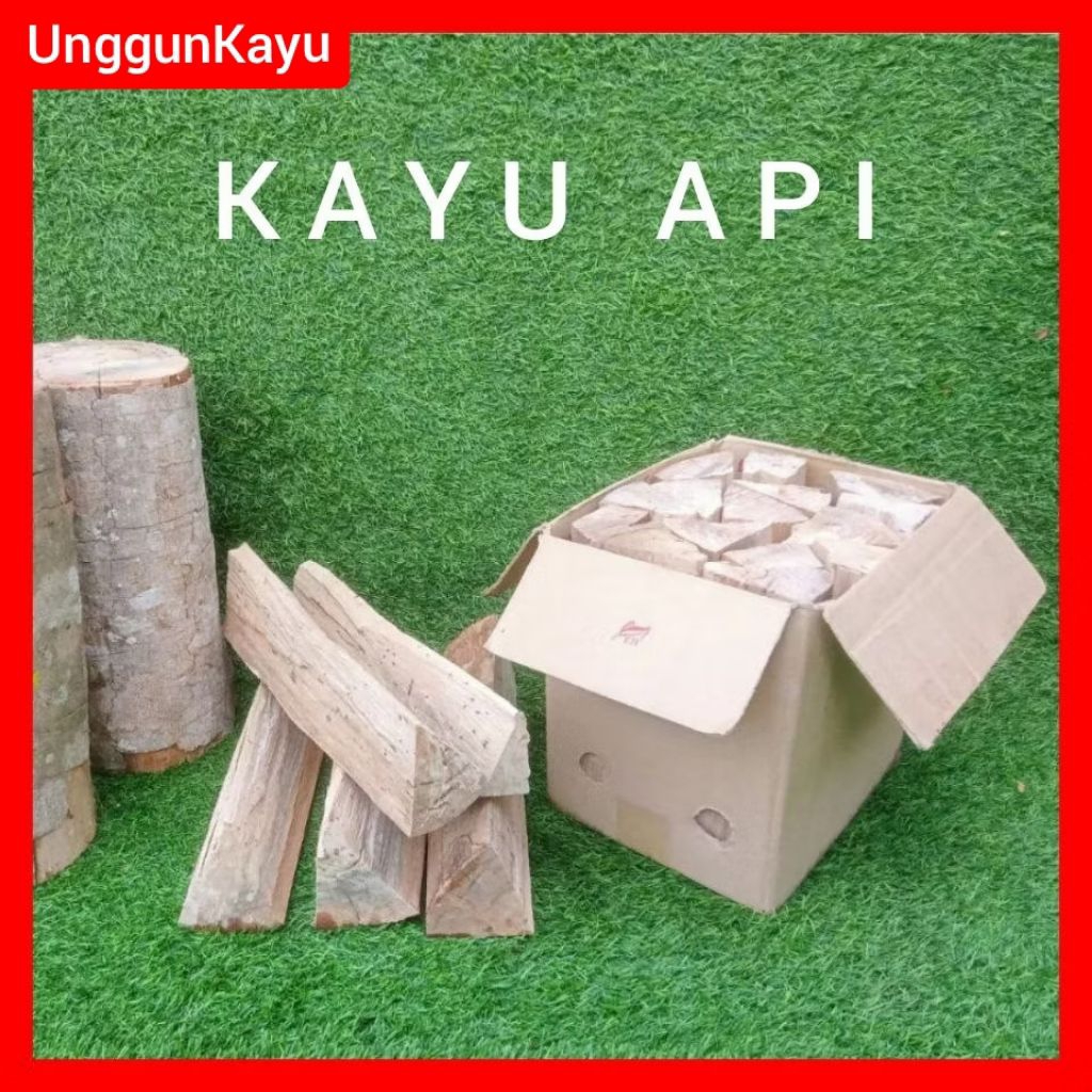 (5kg) Kayu Api Firewood Camping Pokok Getah / Leban / Rambutan / Bidara ...