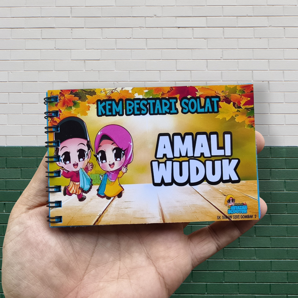 2026 Set Nota Poket Panduan Amali Wudhuk & Amali Solat - Kem Bestari ...