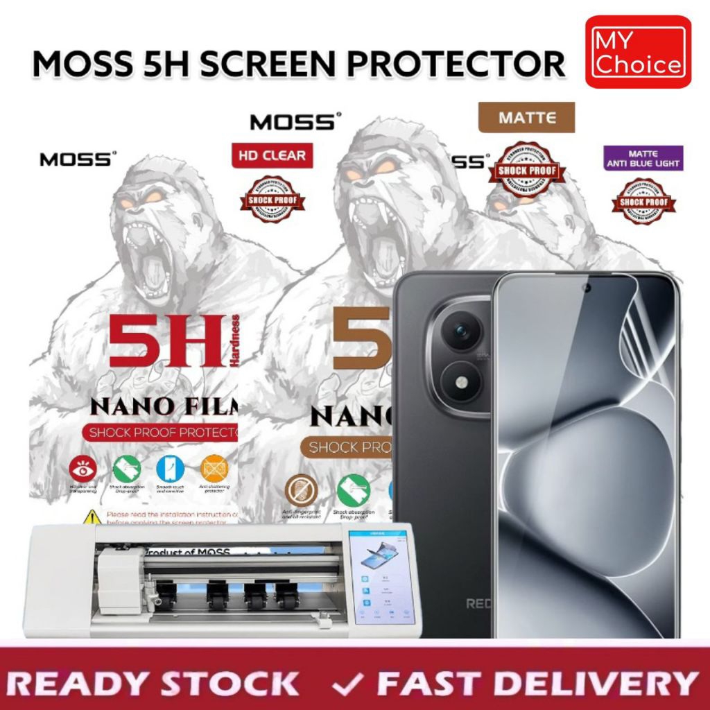 Moss 5H Screen Protector Redmi Note 15 Pro+5G Note 15 Pro 5G Redmi Note ...