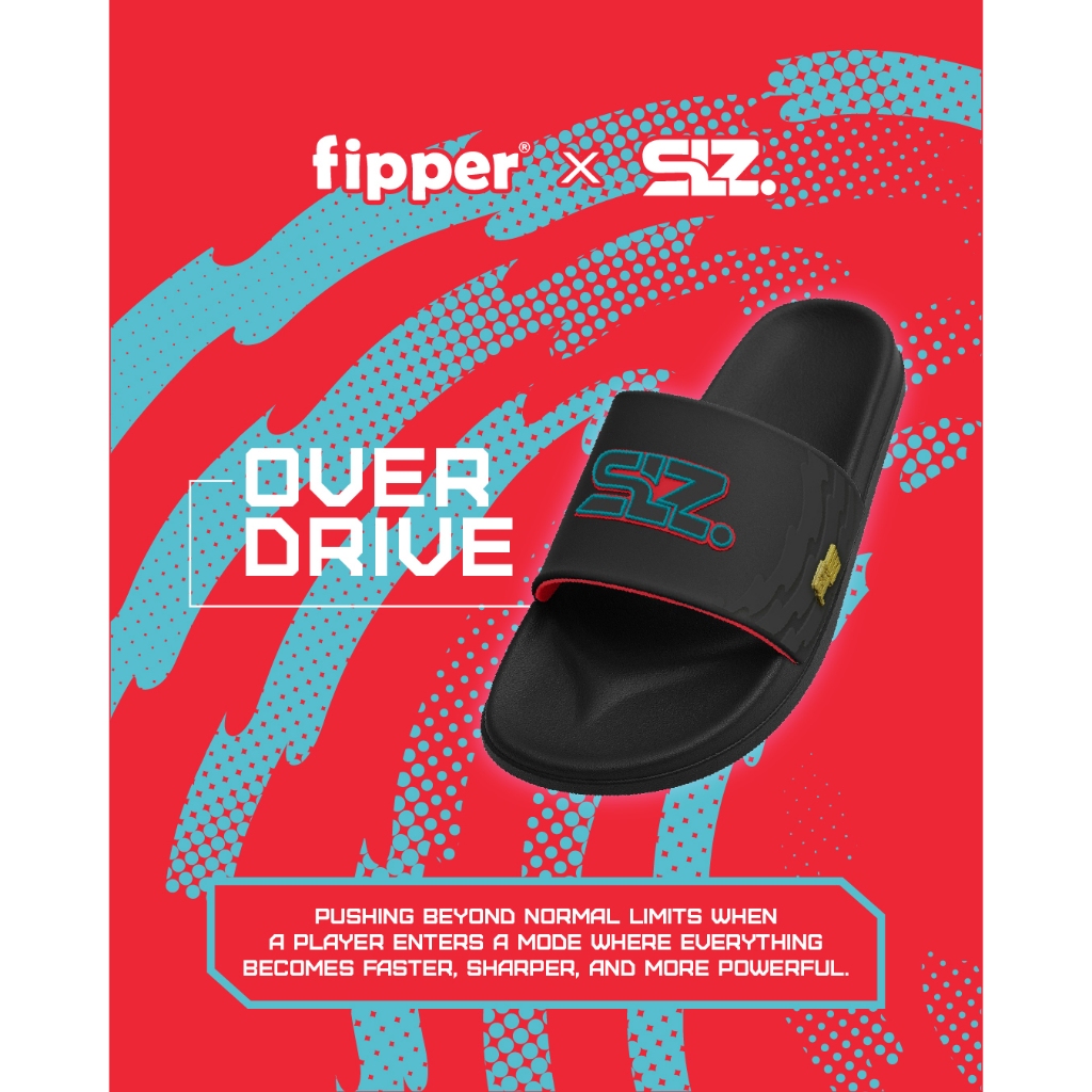 Fipper Slip On X SLZ Limited Edition in Overdrive | Shopee Malaysia