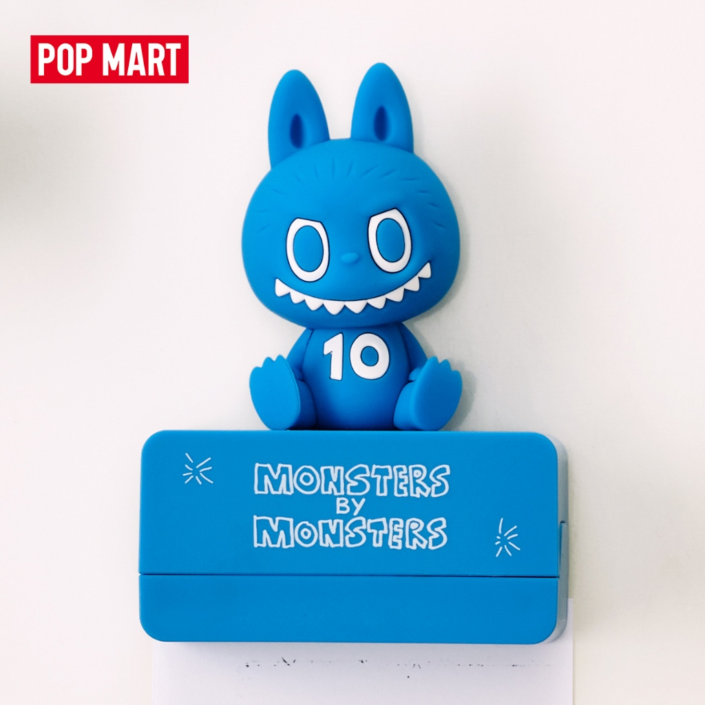 POP MART THE MONSTERS 10th Anniversary Series Fridge Magnet Blind Box ...