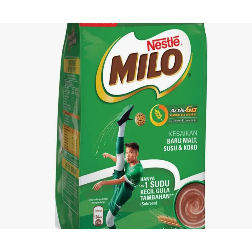 Nestle MILO Activ-Go Energy Drink | Shopee Malaysia