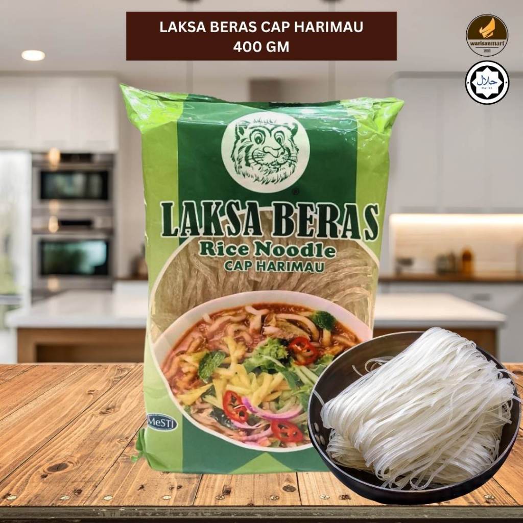 Laksa Beras Kedah Cap Harimau 400g | Shopee Malaysia