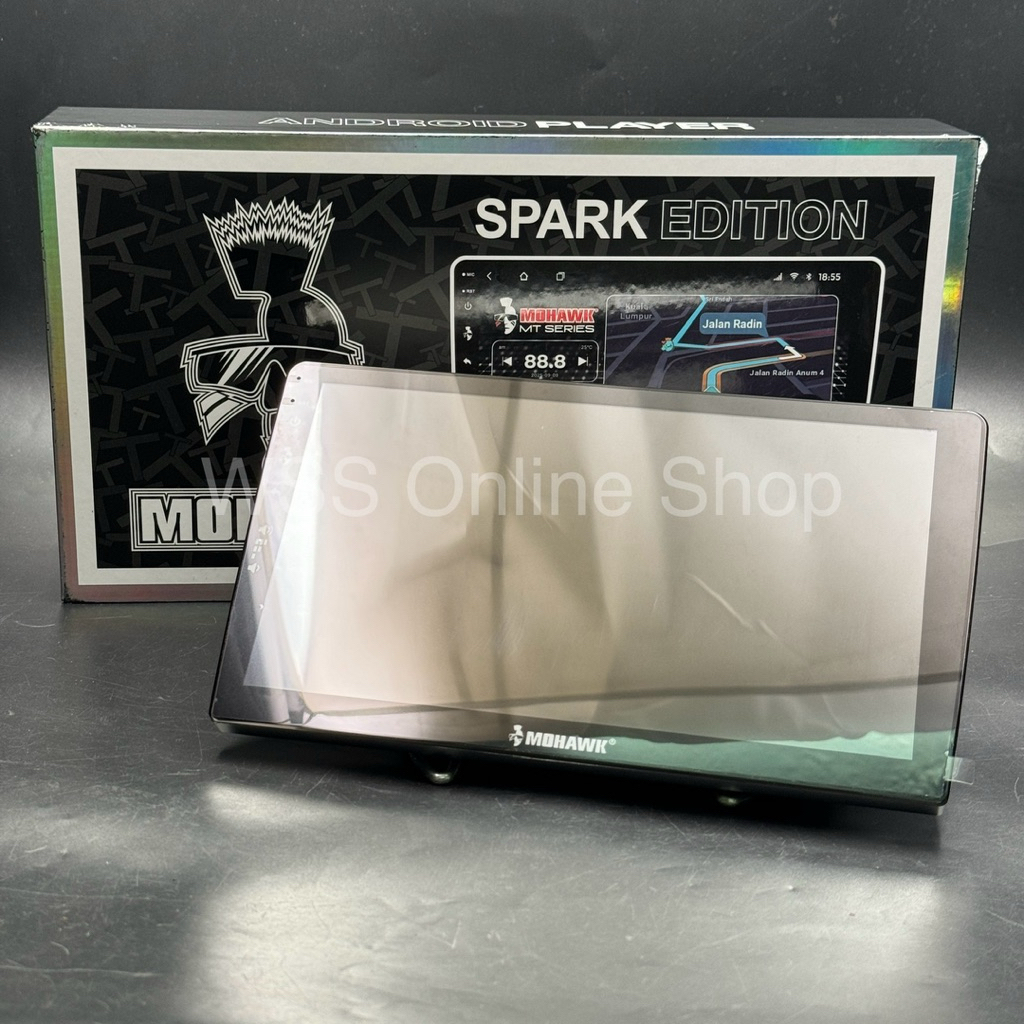 MOHAWK MT Series Android Player (2+64GB Spark Edition) Apple CarPlay ...