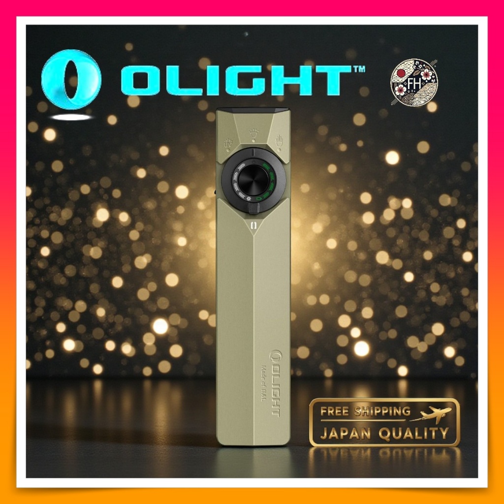 OLIGHT ArkPro Ultra Flat Flashlight 1700lm | Spot Flood UV Green | USB ...